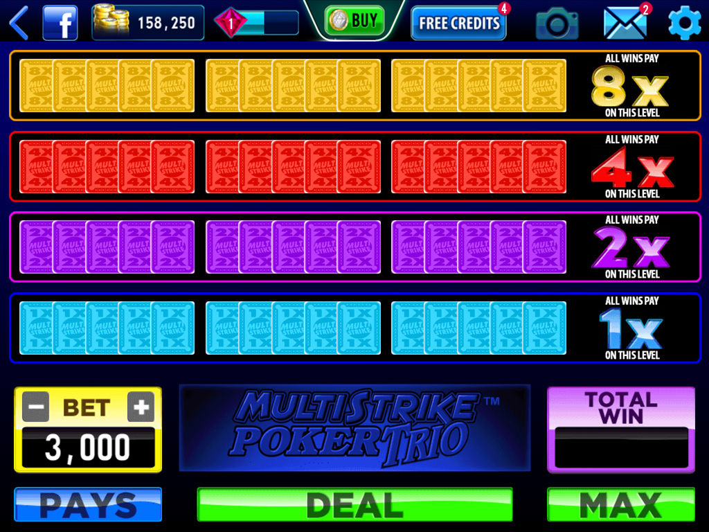 Ruby Seven Video Poker - Play the Game Online!